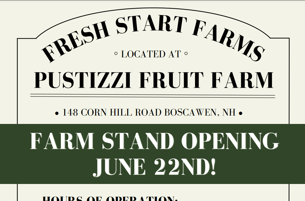 Summer '23 Week 5: Check out the Fresh Start Farmstand! - Fresh Start Farms